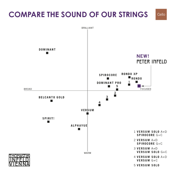 Peter Infeld Cello G String