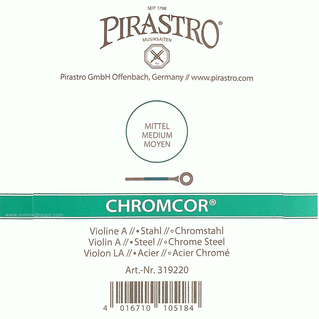 Chromcor Violin A String