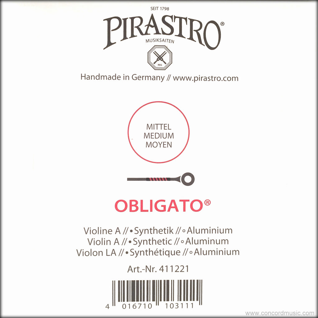 Obligato A Violin Aluminum