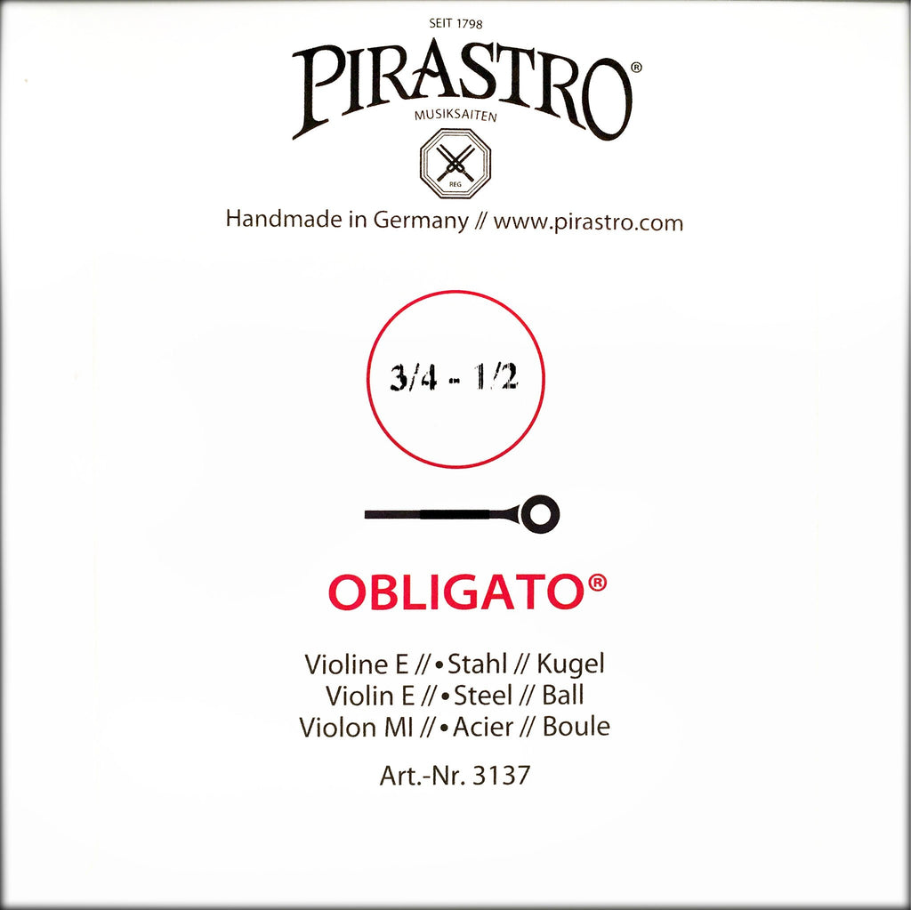 Obligato E steel small size