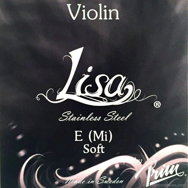 Prim Lisa E Violin String, stainless steel