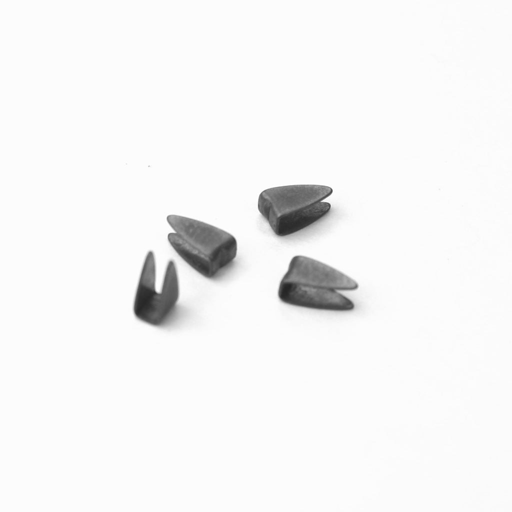 Titanium Bridge Notch Protectors for Violin and Viola