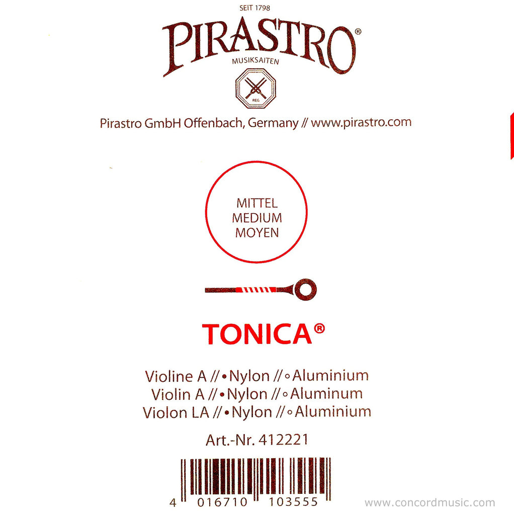 Tonica A Violin String