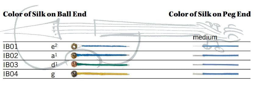Infeld Blue Violin Set