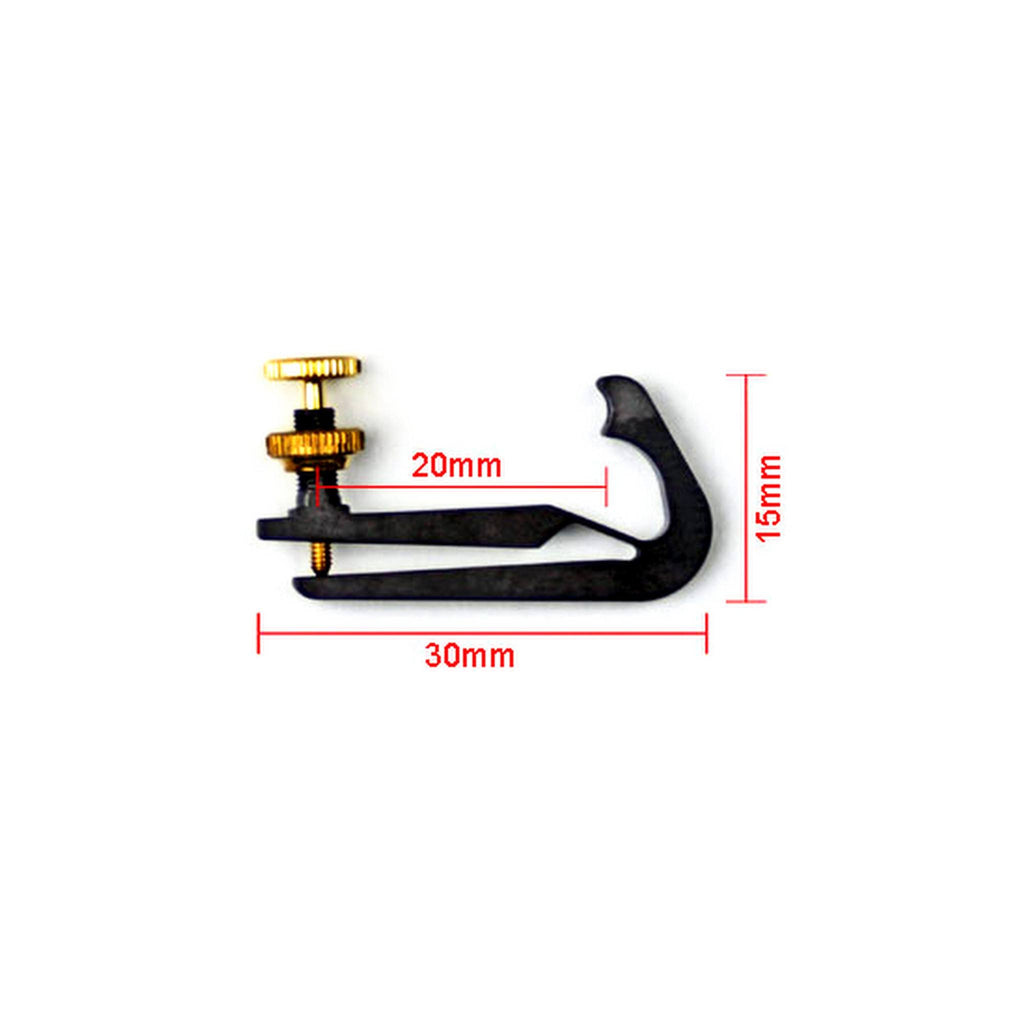 Mberg Titanium Fine Tuner for violin or viola